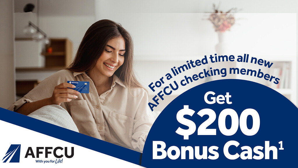 [National-wide] AFFCU 200刀开卡奖励 - 玩卡 - 美卡论坛