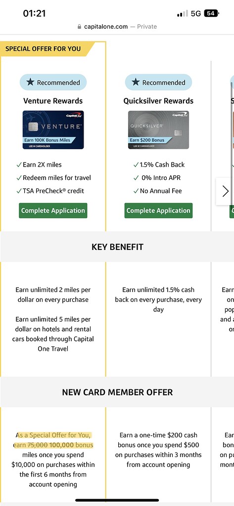 想问下Venture Rewards 与Venture X 申请关系 - 玩卡 - 美卡论坛