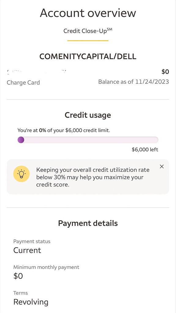 Dell Preferred Account 算524吗？ - 信用卡 - 美卡论坛