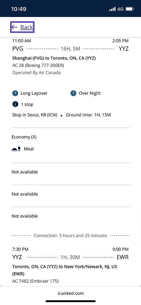 加航pvg-yyz-ewr 可行吗 - 来美机票 - 美卡论坛