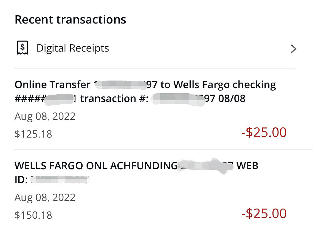 求 Chase Fake DD 到 Wells Fargo 的正确姿势 - 第 2 页 - 玩卡 - 美卡论坛