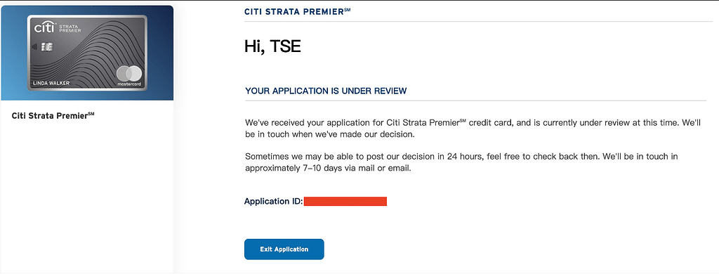 分享個 Citi Strata Premier recon DP - 玩卡 - 美卡论坛