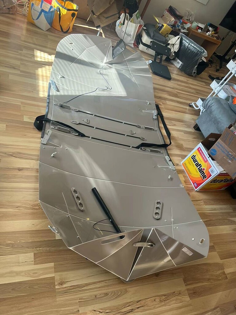 Tucktec foldable Kayak开箱 - 败家 - 美卡论坛