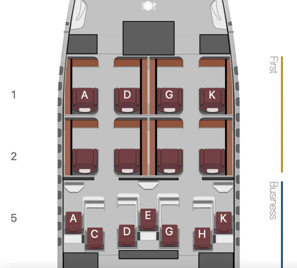JAL 77W 秘书座好吗 - 航空常旅客 - 美卡论坛