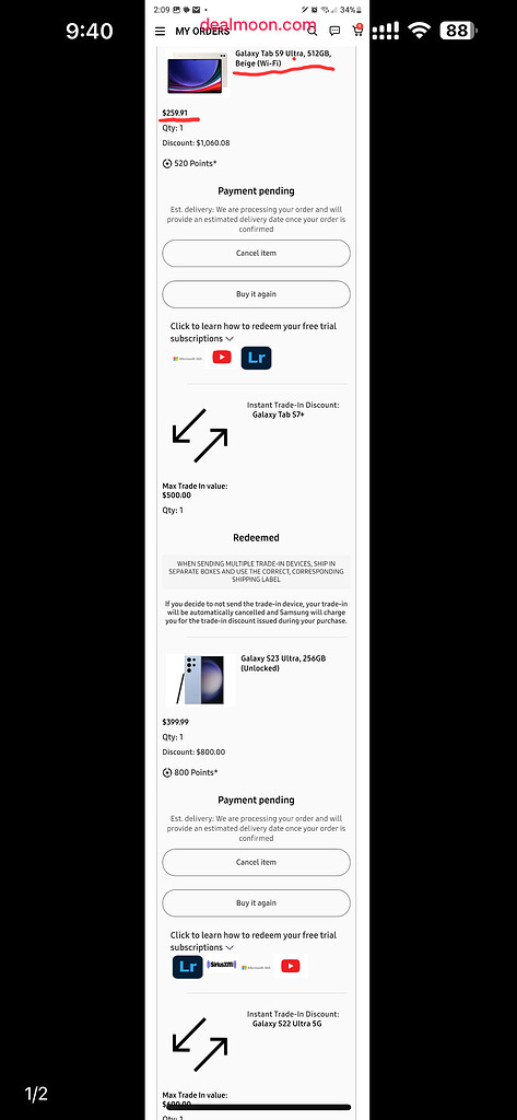 三星tab s9 ultra bug 价 - 败家 - 美卡论坛