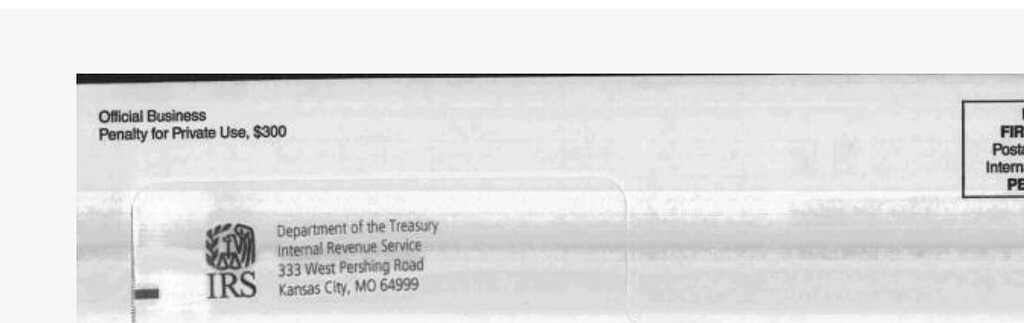 有一封从irs寄来的信 - 税务 - 美卡论坛
