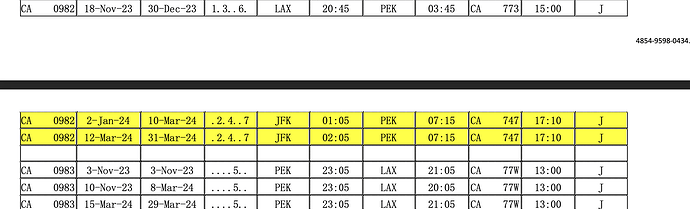 CA982 不再经停洛杉矶？ - 旅行 - 美卡论坛