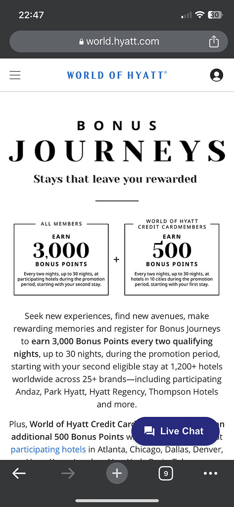 Hyatt 公开 Q1 Promo 问题 - 酒店常旅客 - 美卡论坛