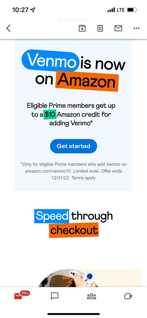 Amazon Venmo 10刀小羊毛 - 第 2 页 - 购物折扣 - 美卡论坛
