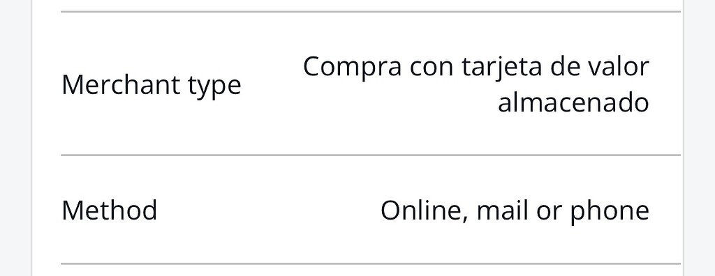 请问Chase的Merchant Type怎么从西班牙语改成英语？ - 玩卡 - 美卡论坛