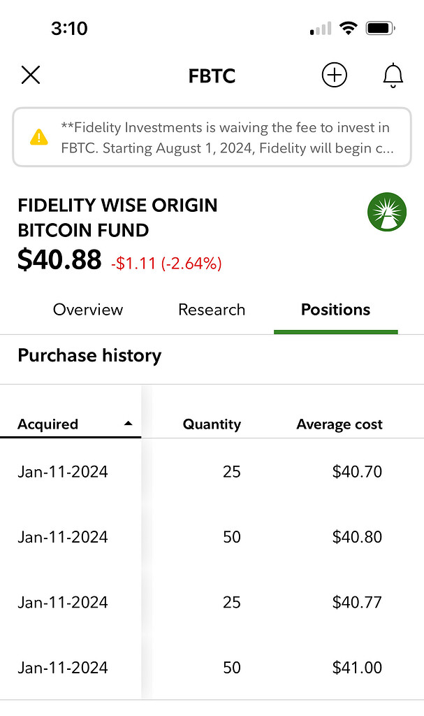 今日上市交易的BTC ETF你买了哪一个？ - 第 2 页 - 理财 - 美卡论坛