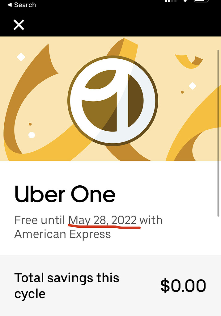 Uber One到底什么时候开始收我费 - 信用卡 - 美卡论坛