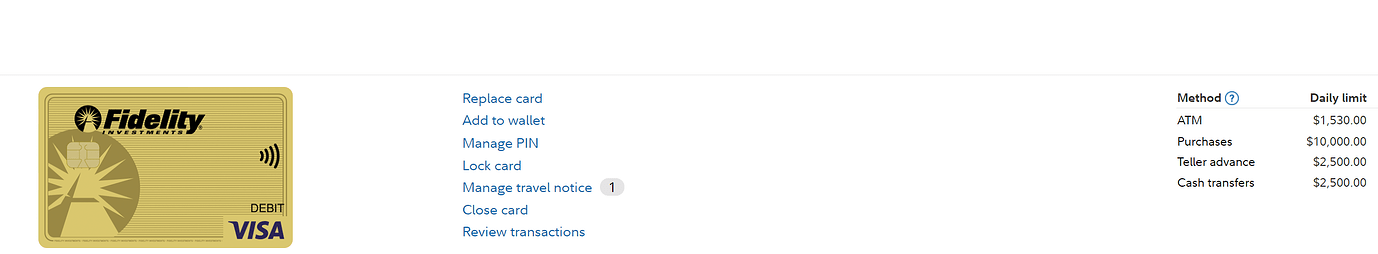 主力checking/saving account: Fidelity 总结贴 - 银行账户 - 美卡论坛