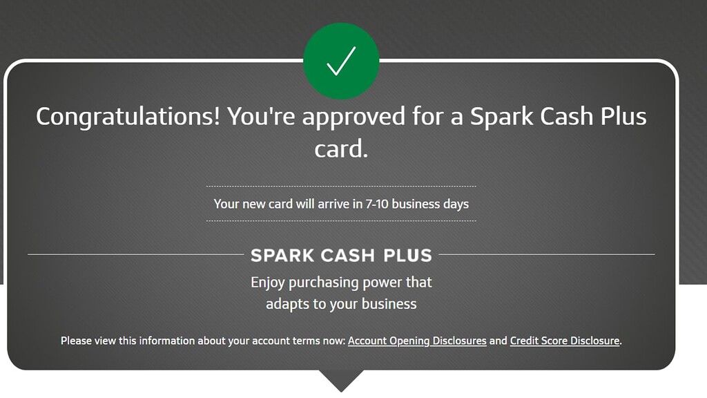 Capital One Spark Cash Plus 商业卡 $3000/$3500 史高开卡奖励 - 玩卡 - 美卡论坛