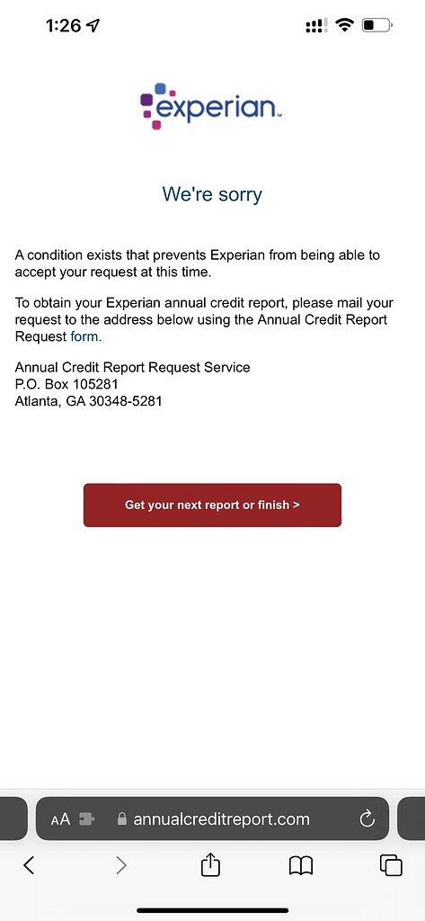 Experian查信用分的几个疑惑 - 信用卡 - 美卡论坛