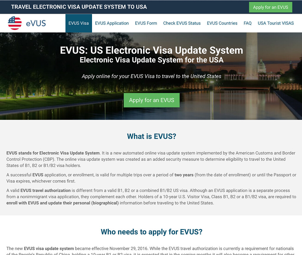 登记了假的 EVUS，有点后怕，怎么办？ - 签证与身份（美国） - 美卡论坛