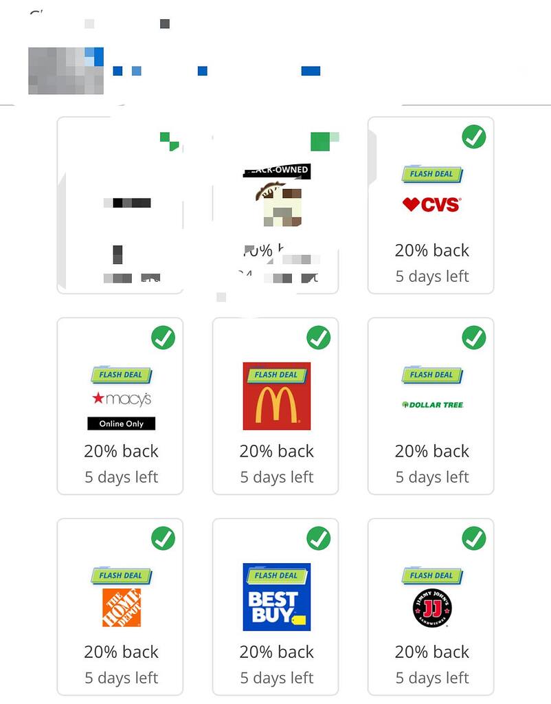 Chase突然给了一堆20%的Flash Deal！ - 玩卡 - 美卡论坛