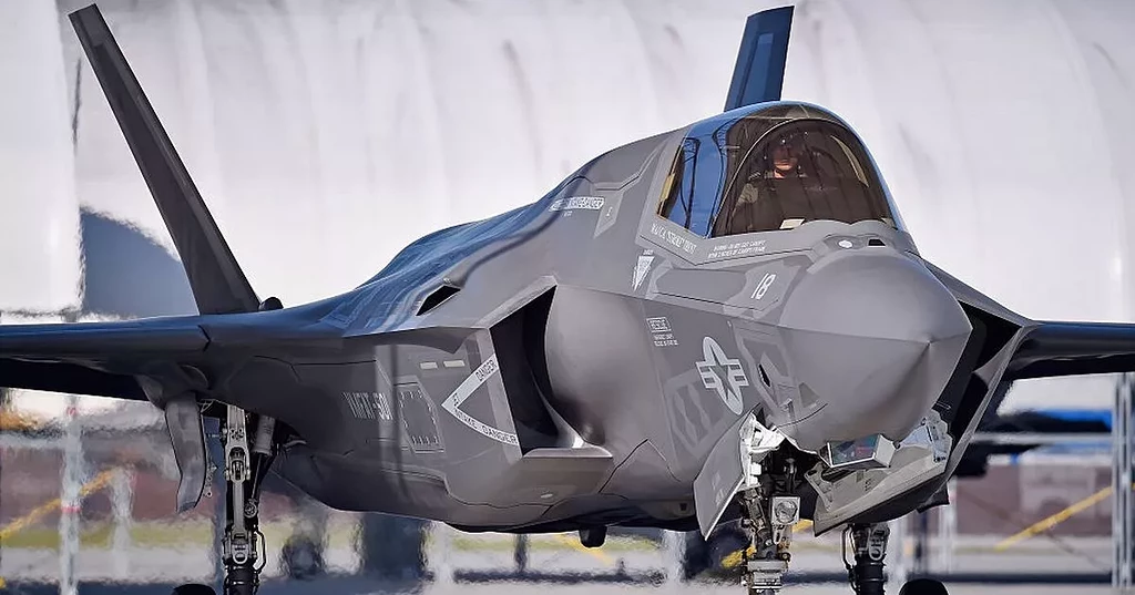 美国空军一架F-35飞丢，请求公众帮助寻找【更新】所有战机停飞两天 - 社会新闻 - 美卡论坛