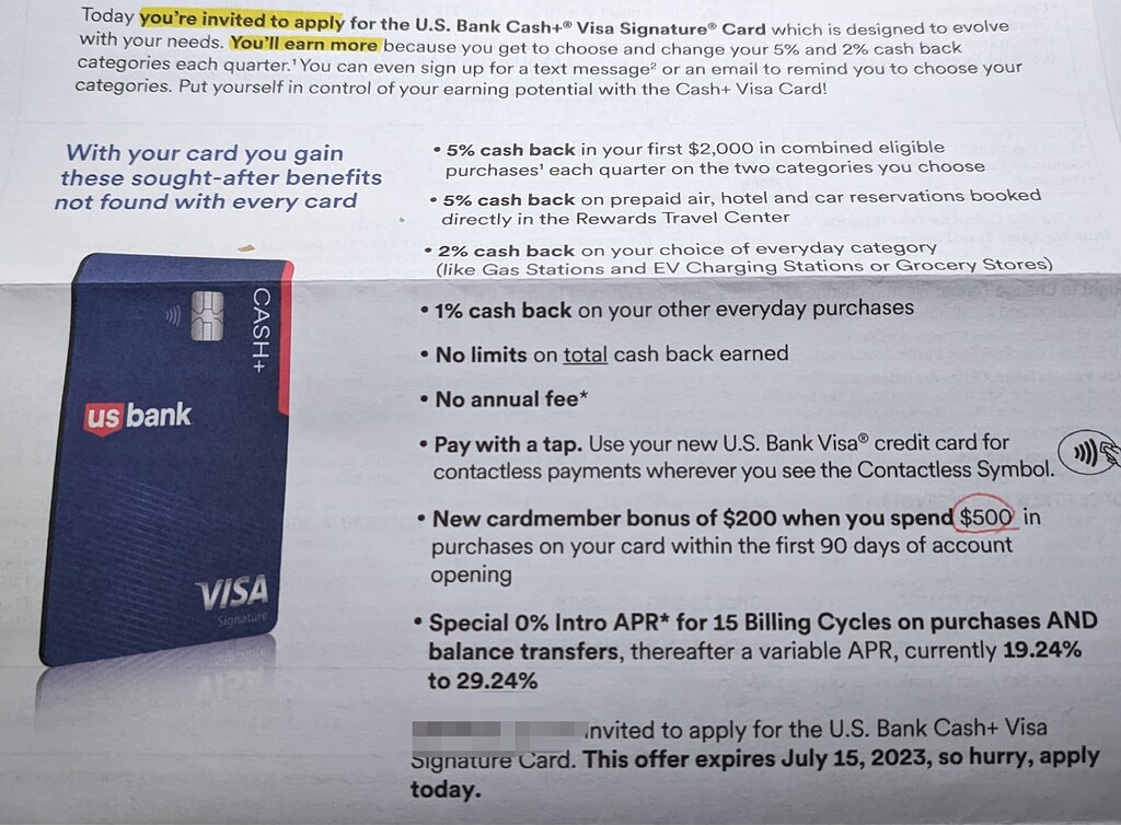 USBank Cash+ 的学生优惠？值吗？ - 玩卡 - 美卡论坛