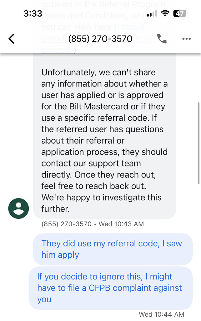 BILT customer support就是贱 - 玩卡 - 美卡论坛