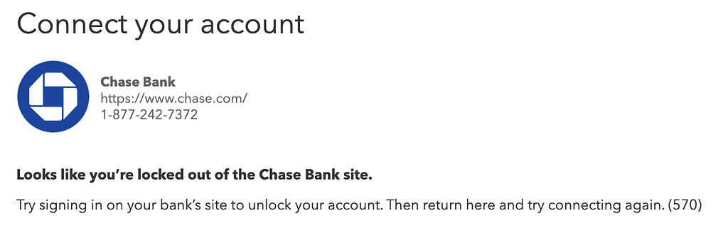 Mint无法connect Chase - 信用卡 - 美卡论坛