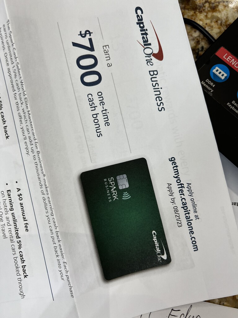 capital one mail offer - 玩卡 - 美卡论坛