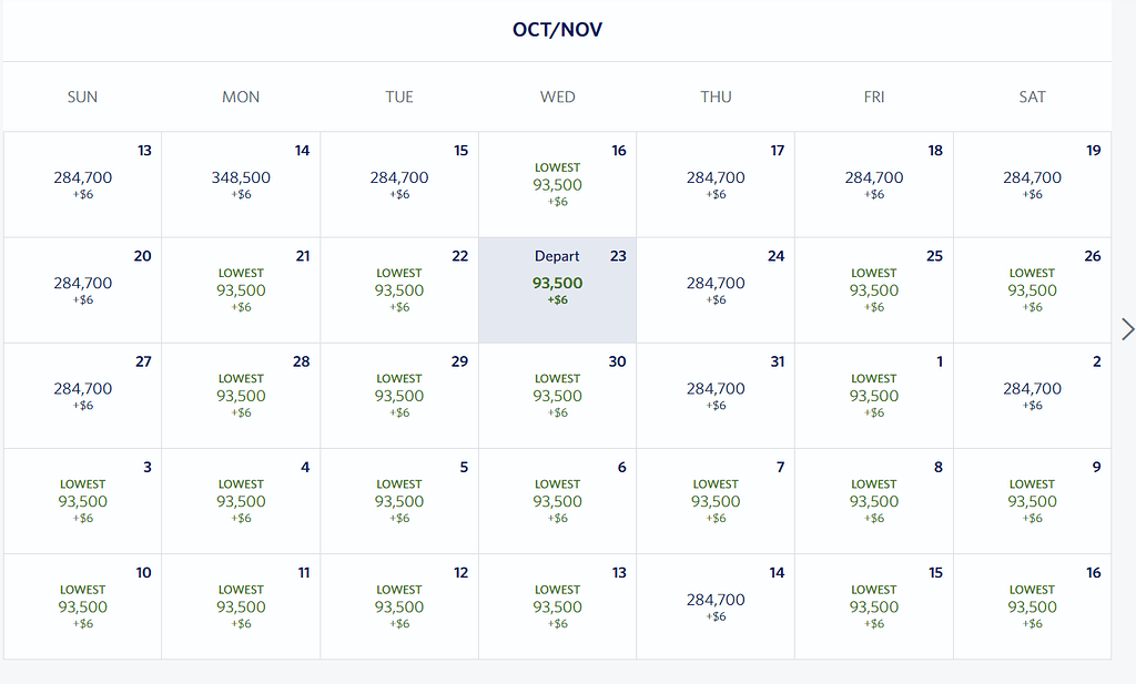 DL SEA-TPE D1 9到11月都蛮多saver的 跨年和1/2月也有几张 - 旅行 - 美卡论坛