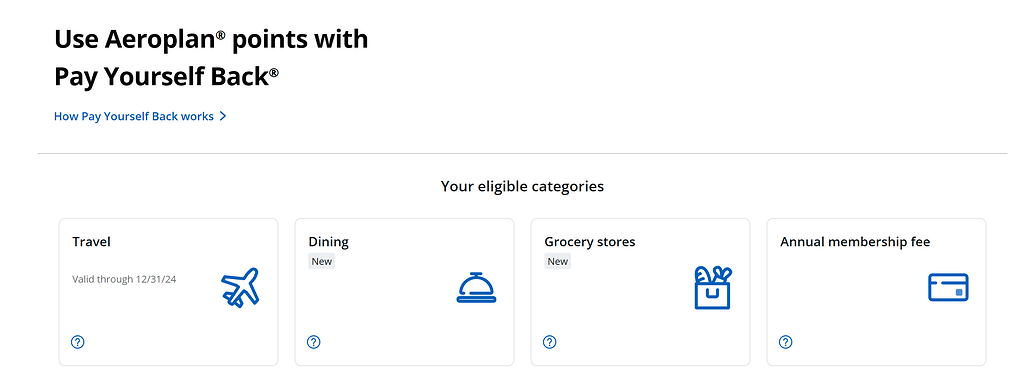 Chase Aeroplan PYB加了dining&grocery 0.8cpp 不值 别换 - 信用卡 - 美卡论坛