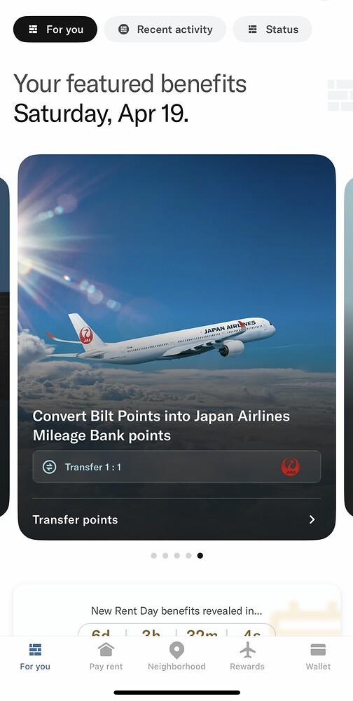 【已上线】Bilt转点JAL - #4，来自 amex弹窗专业户 - 信用卡 - 美卡论坛