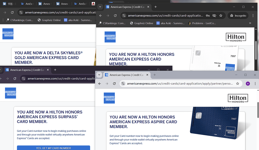 AMEX毕业？ 五关一 丝滑全NLL4冲8成功DP - 玩卡 - 美卡论坛