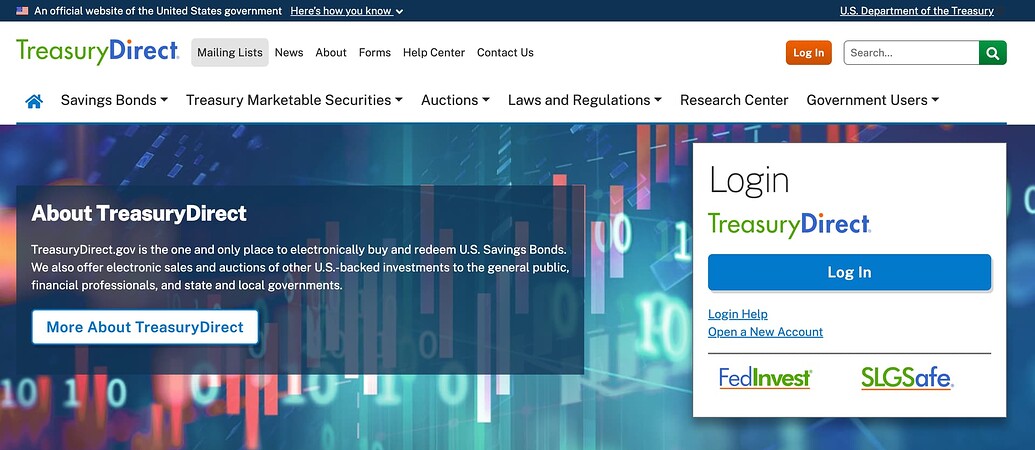 US Gov教做人: TreasuryDirect.gov血泪讨债小史 - 理财 - 美卡论坛