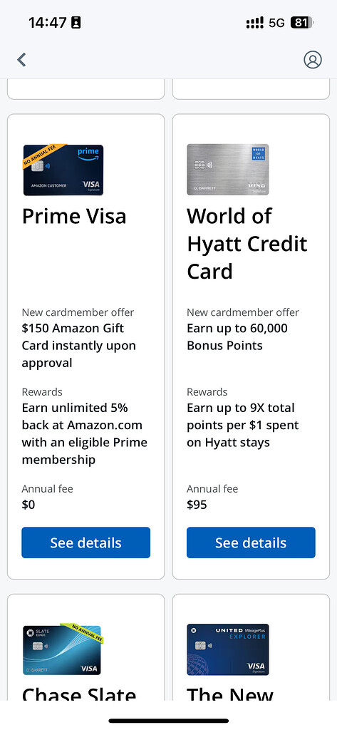 chase hyatt继续史低？ - 信用卡 - 美卡论坛