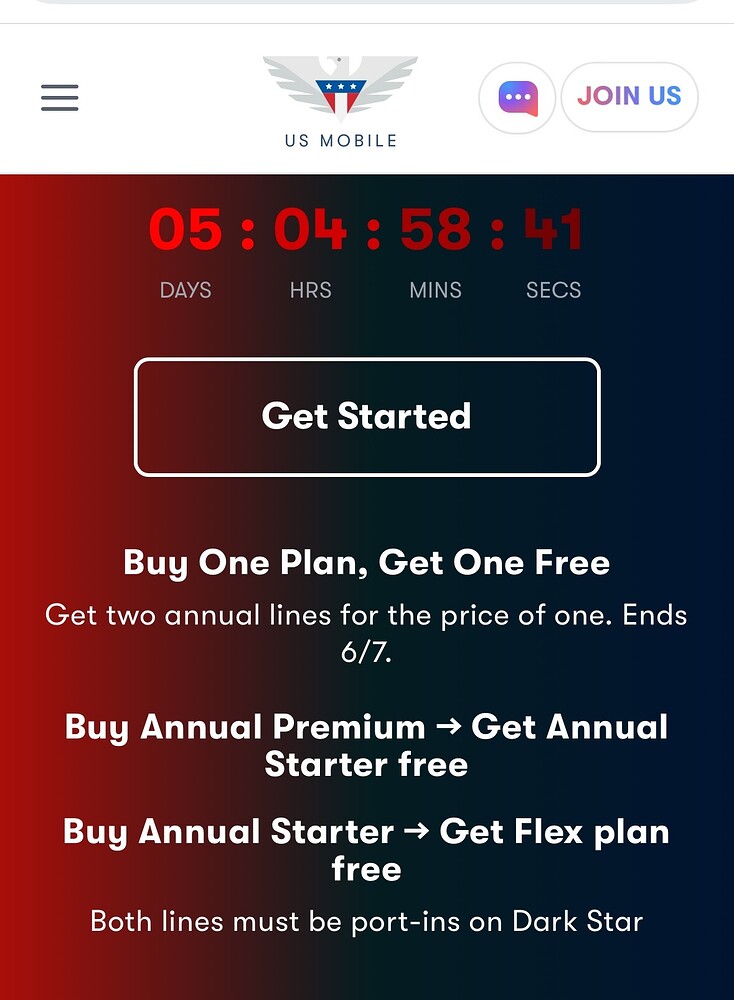 【7.31截止】US Mobile年付买一送一 - 手机卡 - 美卡论坛