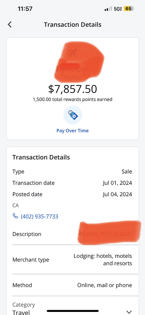 Chase AC PayPal 消费点数 - 玩卡 - 美卡论坛