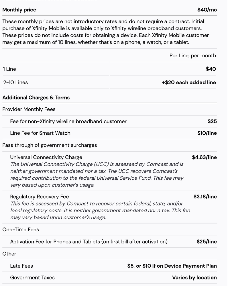 Xfinity (New Customers): 1 Gig Fiber Internet (5-Yr Price Lock) + 2-Yr ...