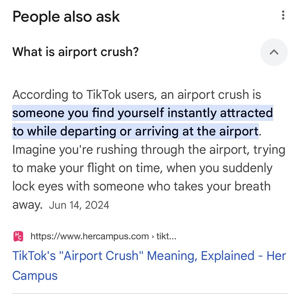 大家有没有airport crush以及后面咋样了 - 情感 - 美卡论坛