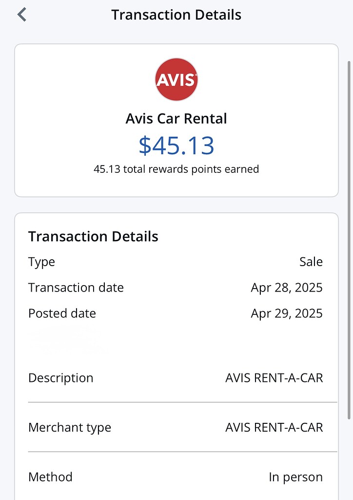 Chase UA租車的credit有人成功拿到嗎？ - 玩卡 - 美卡论坛