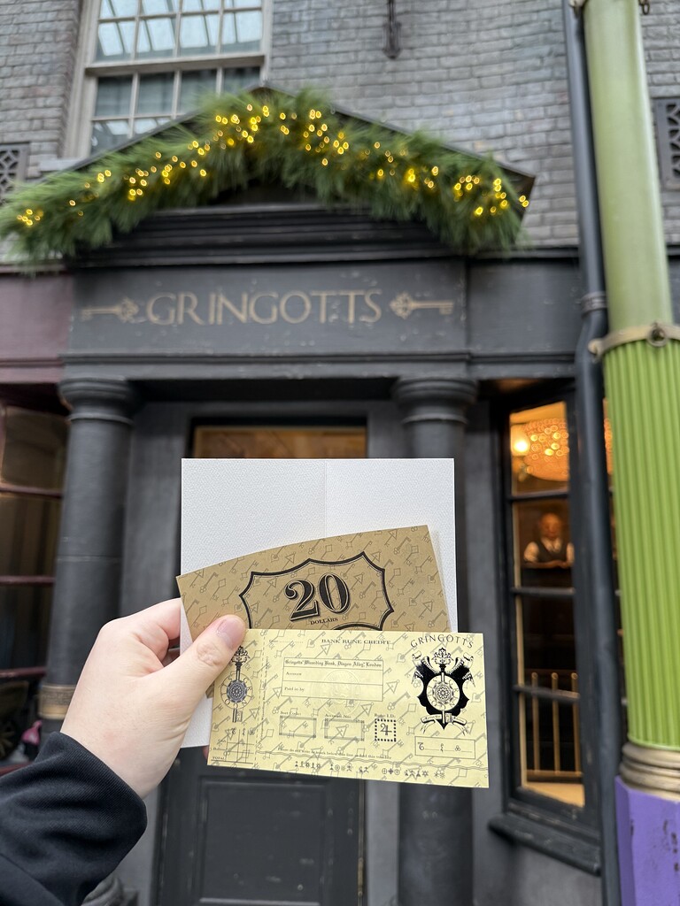 一种很新的MS方式- Orlando Gringotts Notes - 玩卡 - 美卡论坛