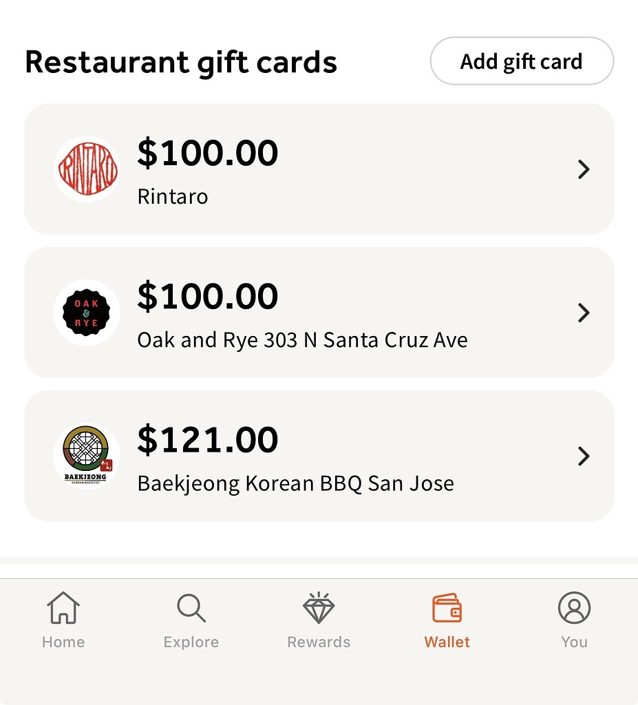小露比必备APP: Local by Toast -- 一站式管理Resy GC and more - 信用卡 - 美卡论坛