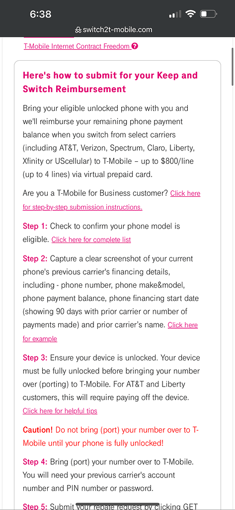 t mobile keep and switch的问题 - 电子产品 - 美卡论坛