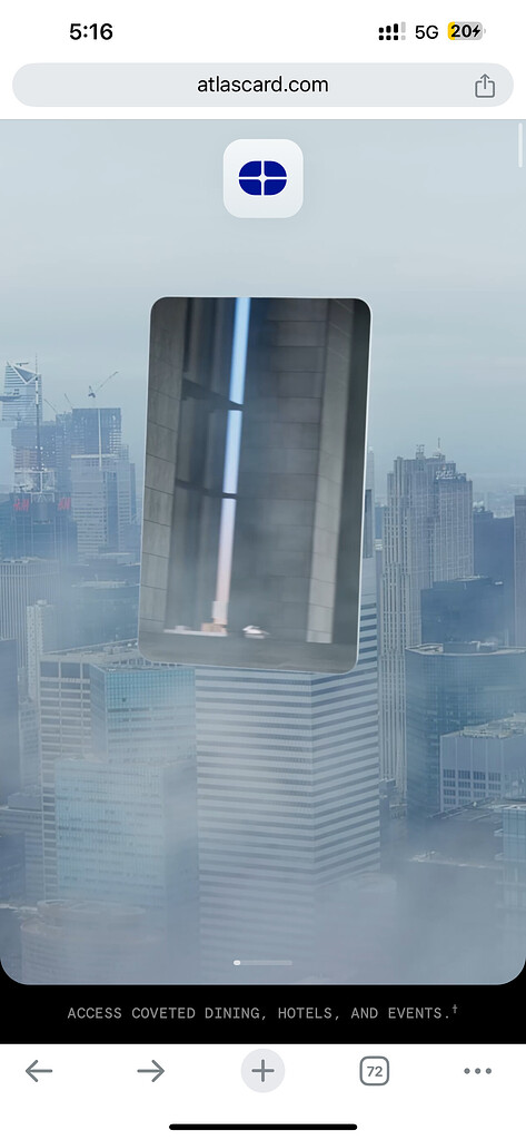 Atlas credit card - 第 2 页 - 玩卡 - 美卡论坛