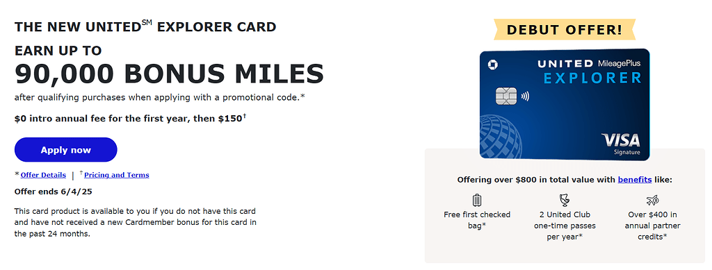 [更新: UA Explorer 90k，Chase Aeroplan & British Airways 100k 石膏黑车回归] [CSP IHG黑车已死] 整理了一下Chase的黑车 ...