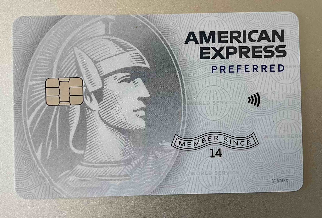 Amex Preferred 新卡面，85% recycled plastic - 玩卡 - 美卡论坛