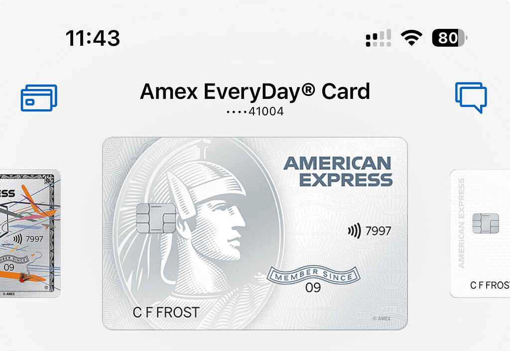 AMEX Everyday 新卡面 - 第 4 页 - 信用卡 - 美卡论坛