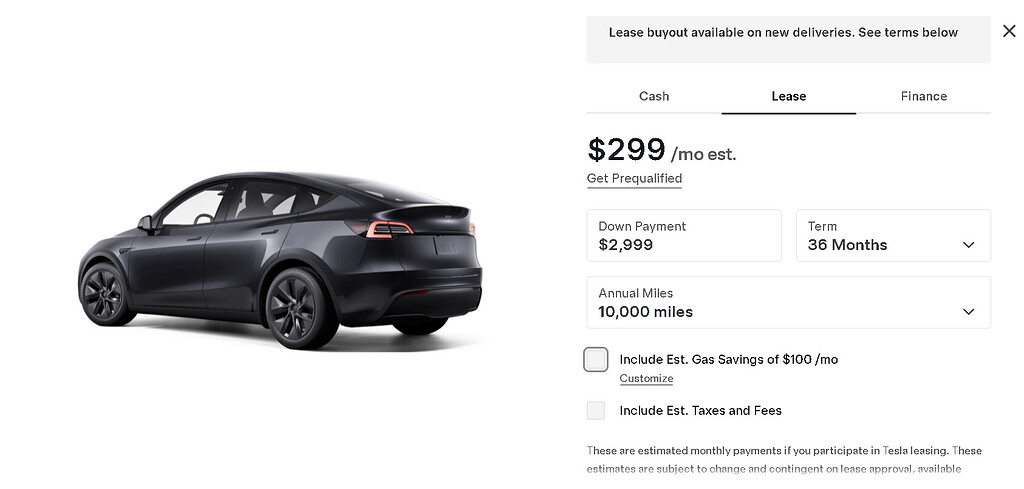 Tesla lease能拿到7500 tax credit吗 - 败家 - 美卡论坛