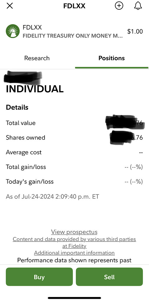 Fidelity FDLXX持仓疑问 - 理财 - 美卡论坛