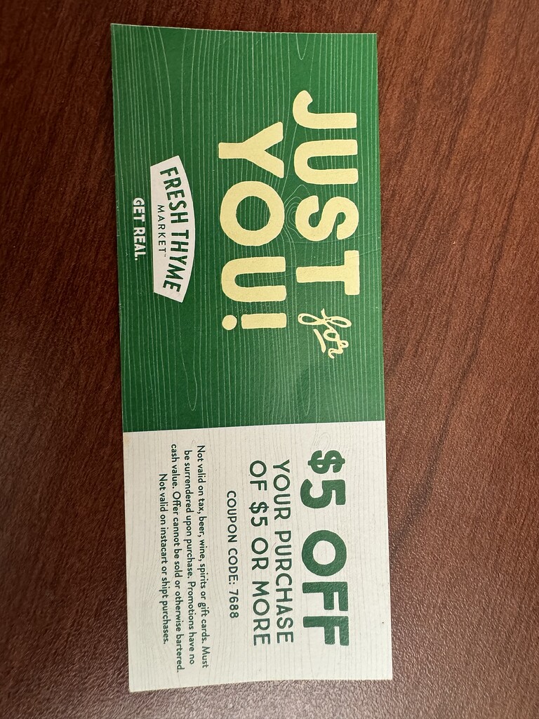 $5 off when purchase $5 - 购物折扣 - 美卡论坛
