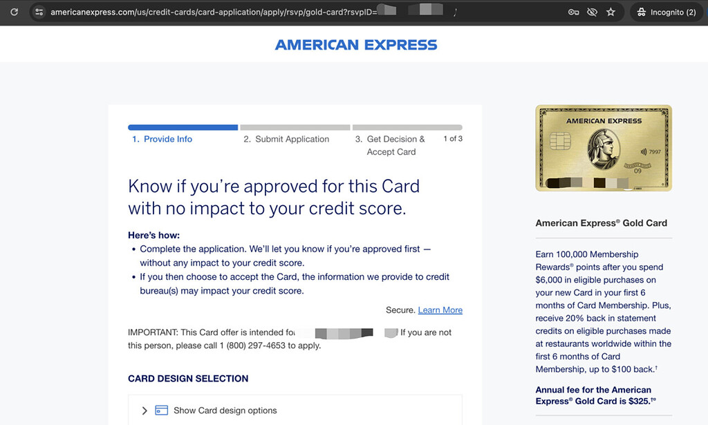 活用Amex RSVP code 创造其他卡的pre-approve申请链接 - 玩卡 - 美卡论坛