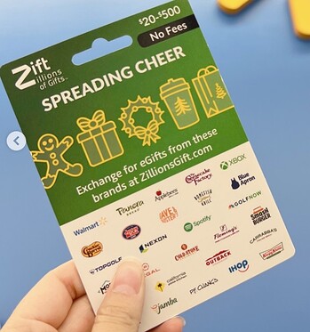 关于Zillions gift card(Zift)的一些新手向经验总结 - 玩卡 - 美卡论坛