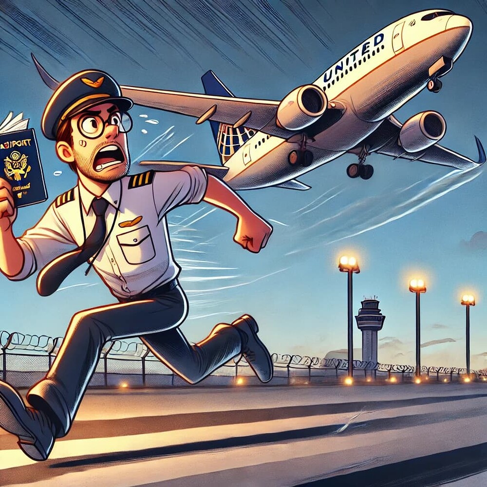 今天（3/22/2025）美联航洛杉矶飞上海UA198机长忘带护照，备降旧金山 - #49，来自 小二哥 - 旅行 - 美卡论坛